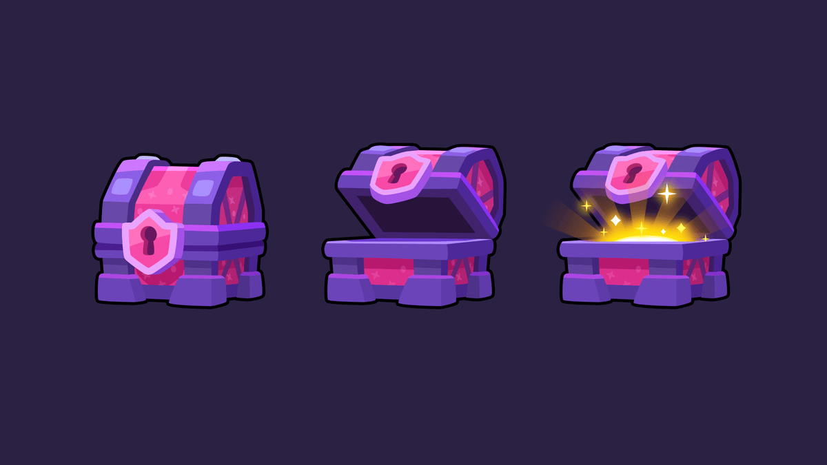 2D Fantasy Chest Special – Animated Reward Chest for Games | LAYERLAB ...