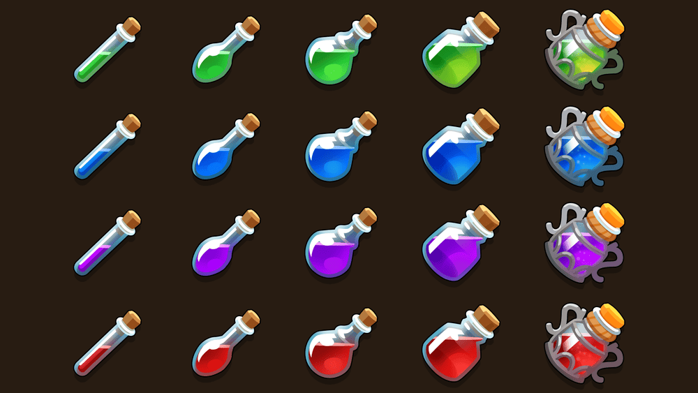 2D Inventory Icon – Layer Store