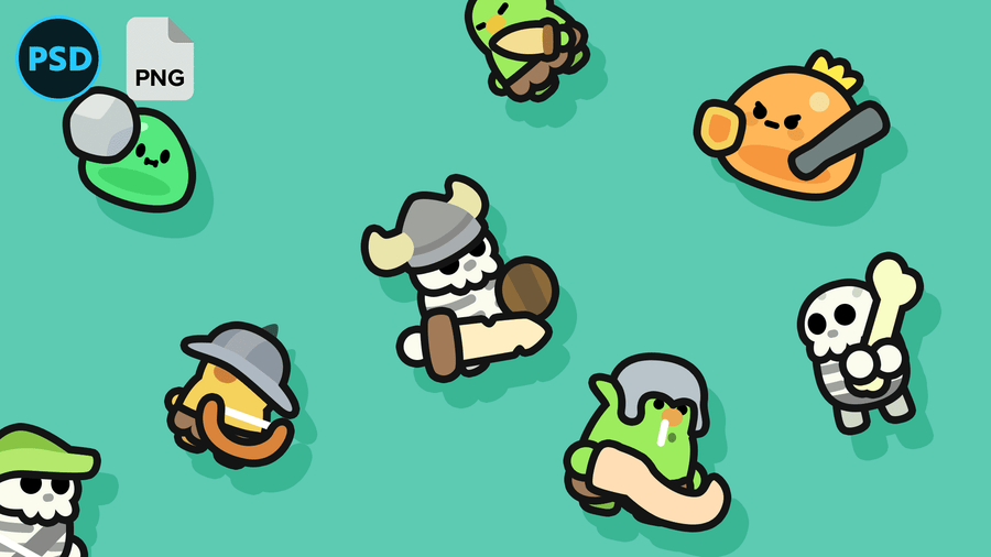 Free Game Assets for Unity & Mobile Games | LayerLab – Layer Store